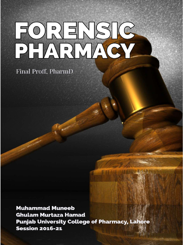 Forensic Notes | PDF | Pharmacy | Medical Prescription