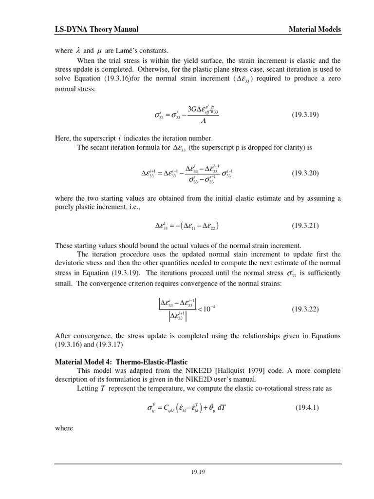 mat_004_theory | PDF | Stress (Mechanics) | Elasticity (Physics)