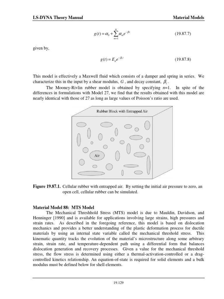 Mat 088 Theory | PDF | Deformation (Engineering) | Stress (Mechanics)