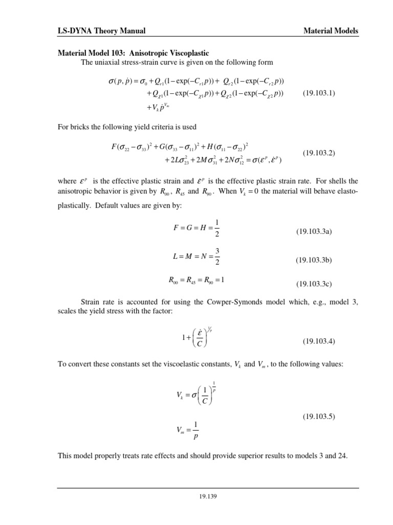 Mat 103 Theory | PDF | Deformation (Engineering) | Physical Sciences