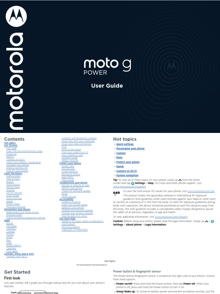Motorola | PDF | Telephone | Software