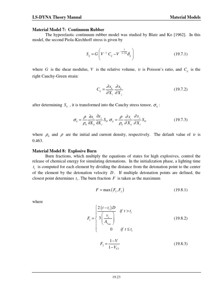 Mat 008 Theory | PDF | Stress (Mechanics) | Elasticity (Physics)
