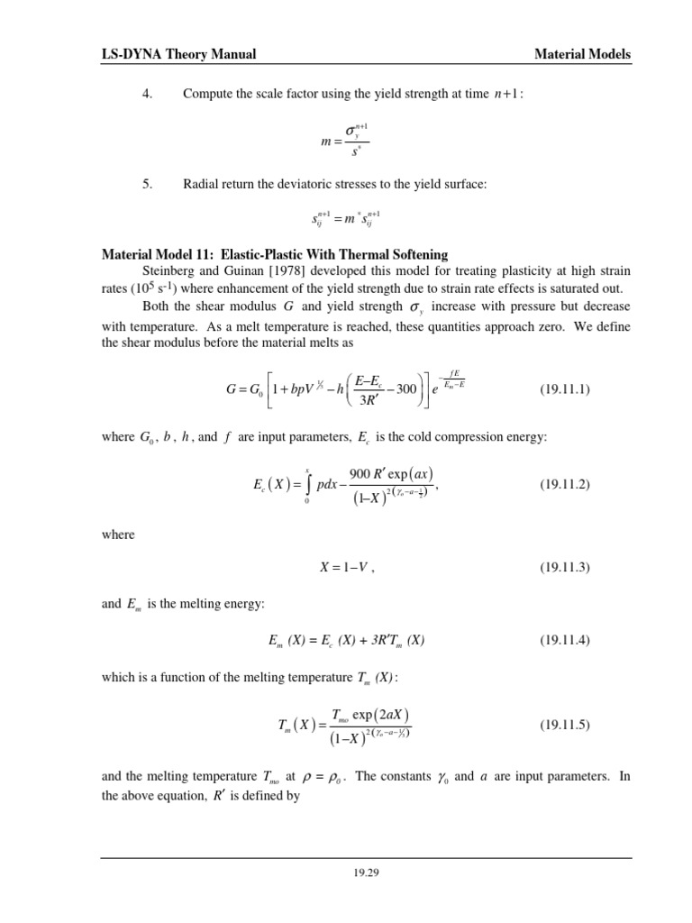 Mat 011 Theory | PDF | Strength Of Materials | Yield (Engineering)