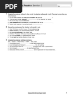 El Moassar 3rd Prep Answers | PDF