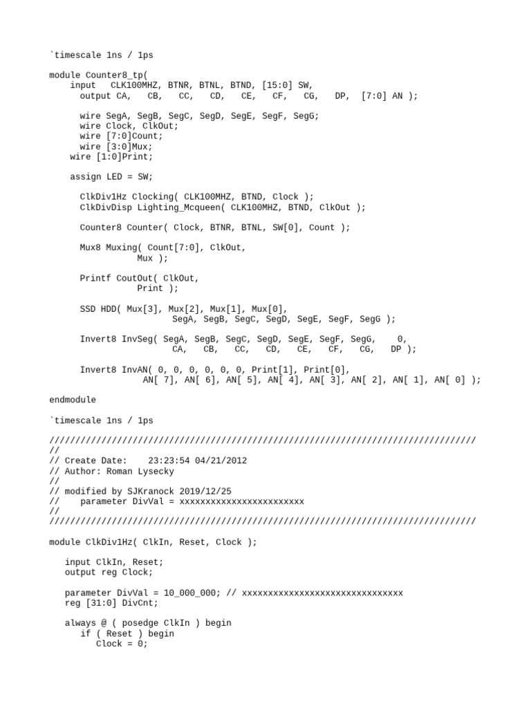 Structural Counter 8 | PDF | Parameter (Computer Programming) | Sports ... Structural Counter 8 | PDF | Parameter (Computer Programming) | Sports ...
