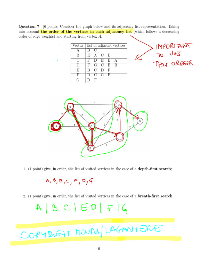 Csi Final | PDF | Vertex (Graph Theory) | Computational Problems