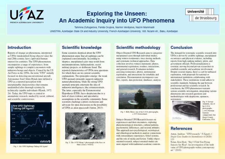 UFO Poster | PDF | Unidentified Flying Object | Ufology