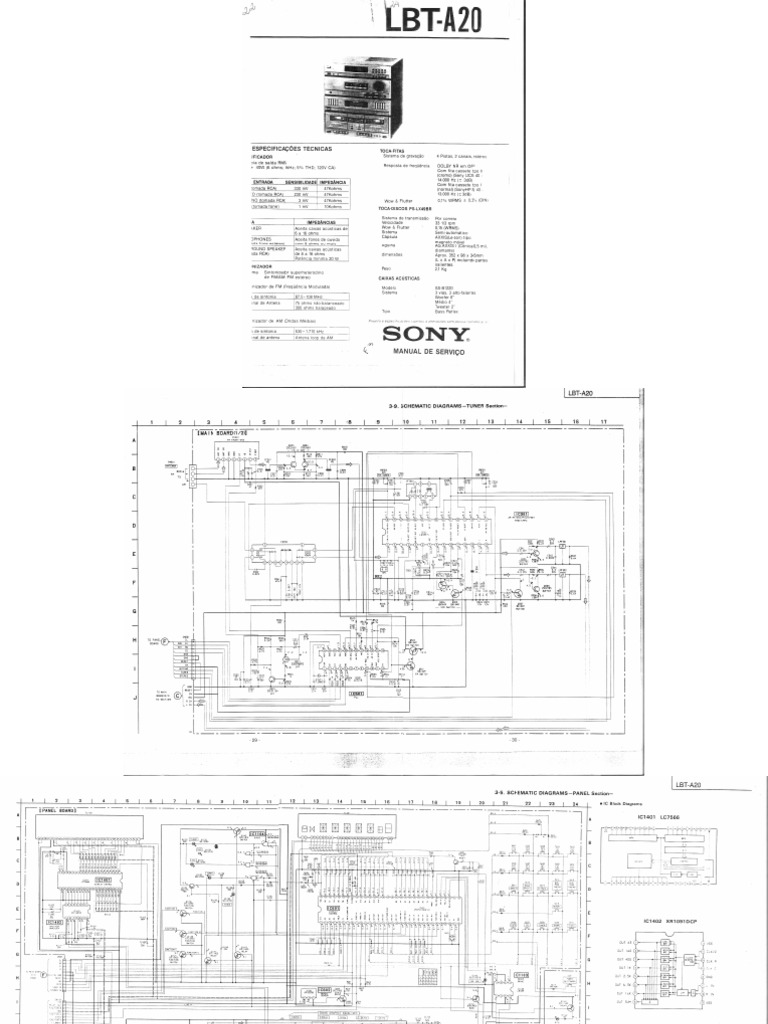 sony-lbt-a20 | PDF