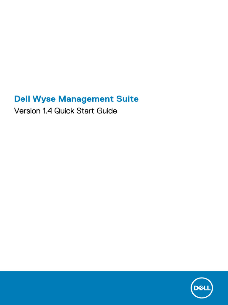 Wyse Wms Install Guide6 en Us | PDF | Port (Computer Networking ...