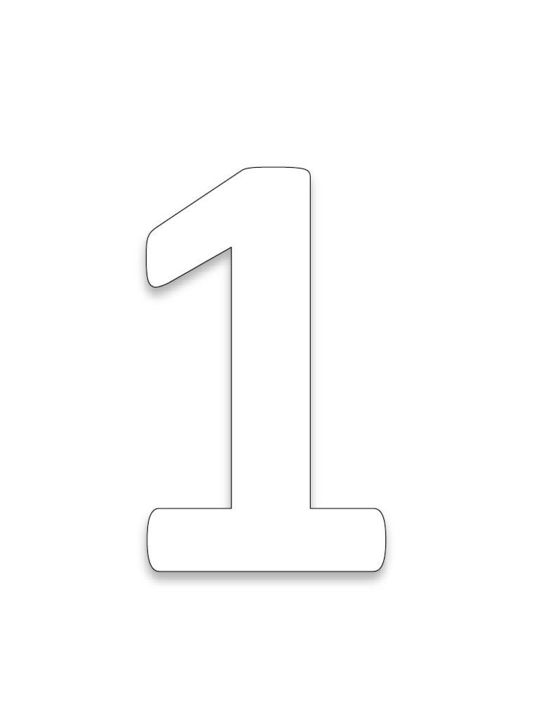 Number 1 Rellenar | PDF