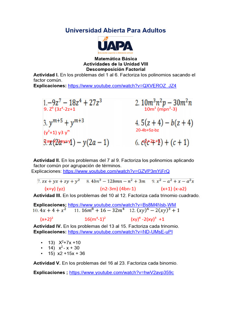 Mat8 Hecha | PDF