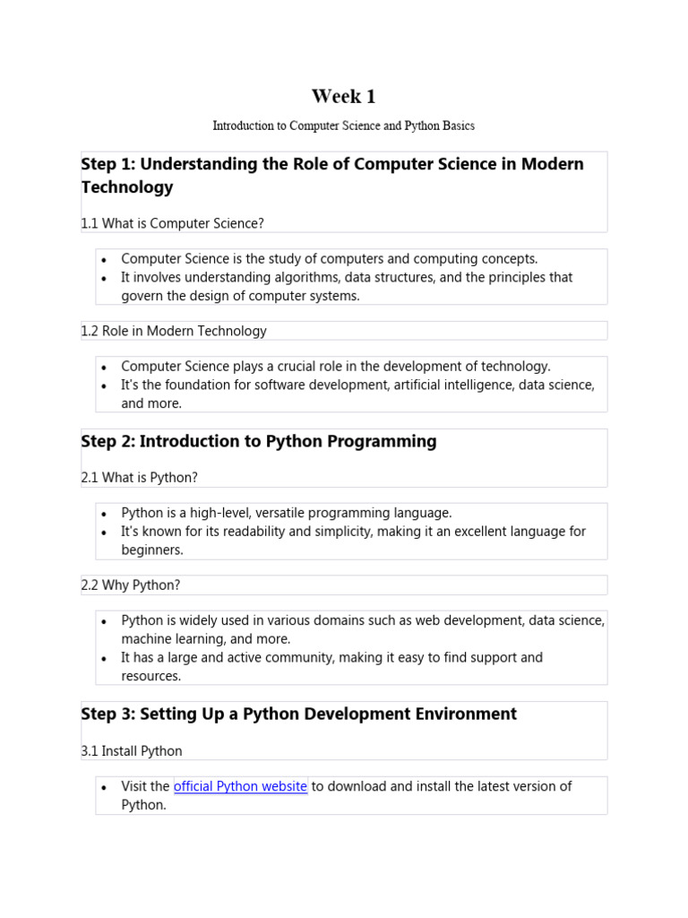 Week 1and3 Python Programming Pdf Data Type Python Programming