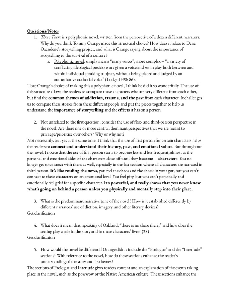 Socratic Seminar Questions | PDF | Narration | Storytelling