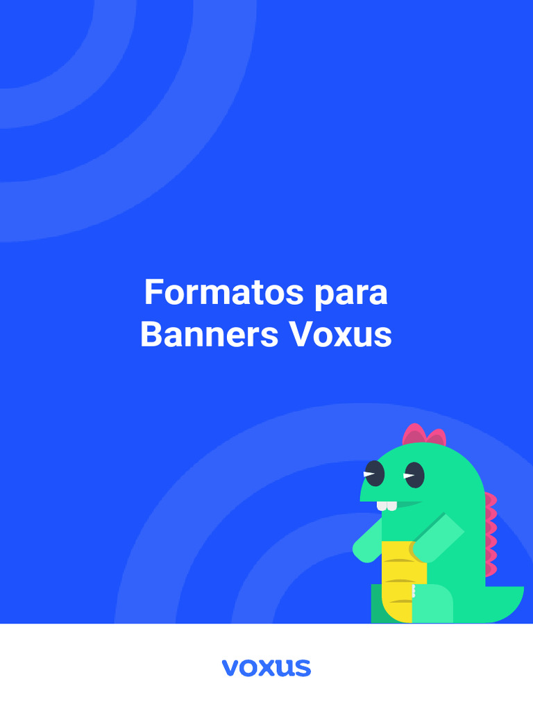 Guia 4. Formatos Banners Voxus | PDF