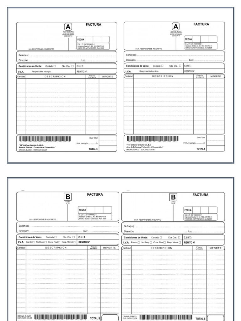 Documentos Comerciales | PDF