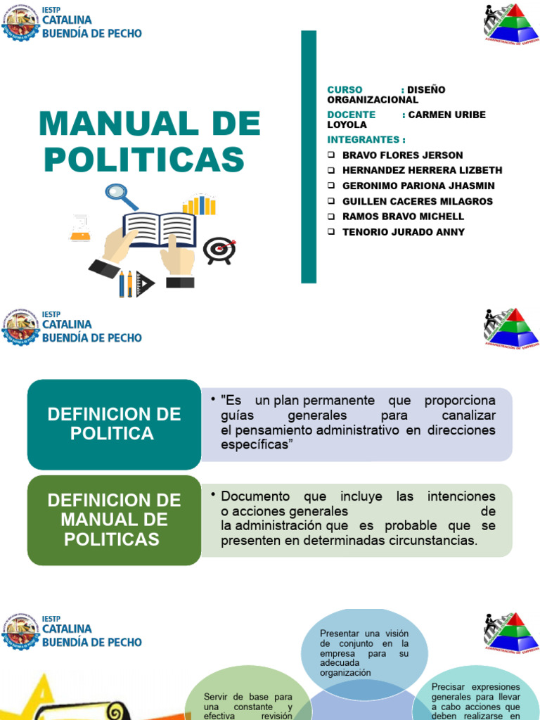 Manual de Politicas | PDF