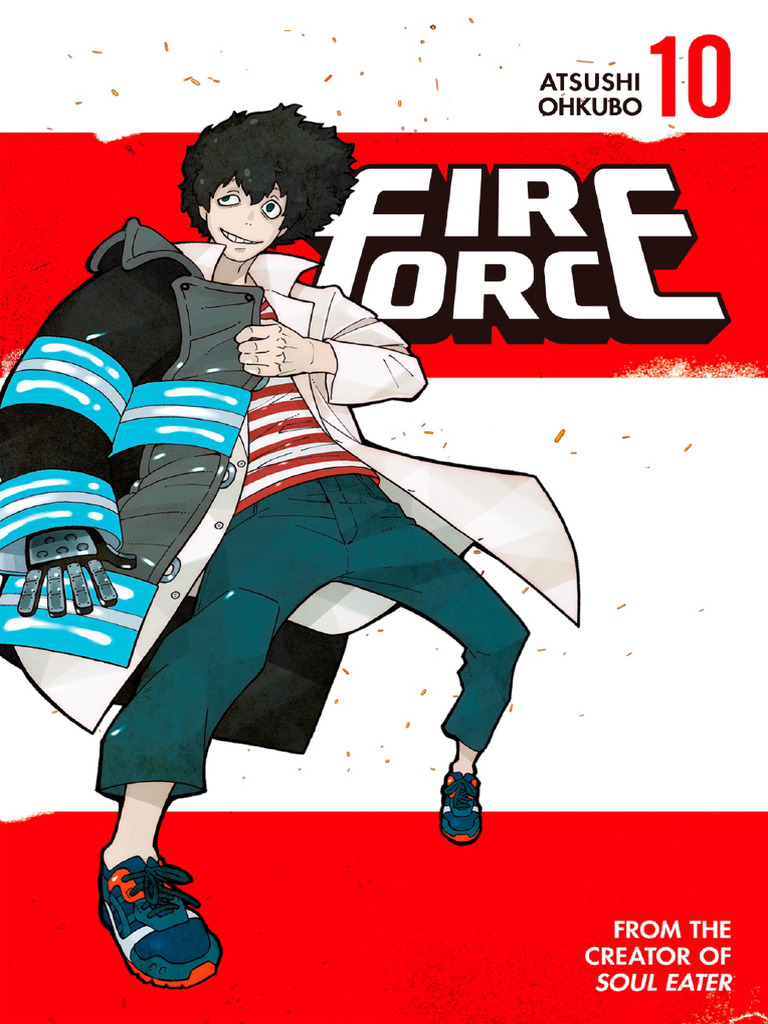 Fire Force Volume 10 - PDF Room | PDF