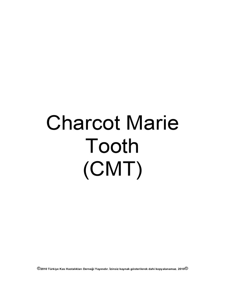 Charcot Marie Tooth (CMT) | PDF