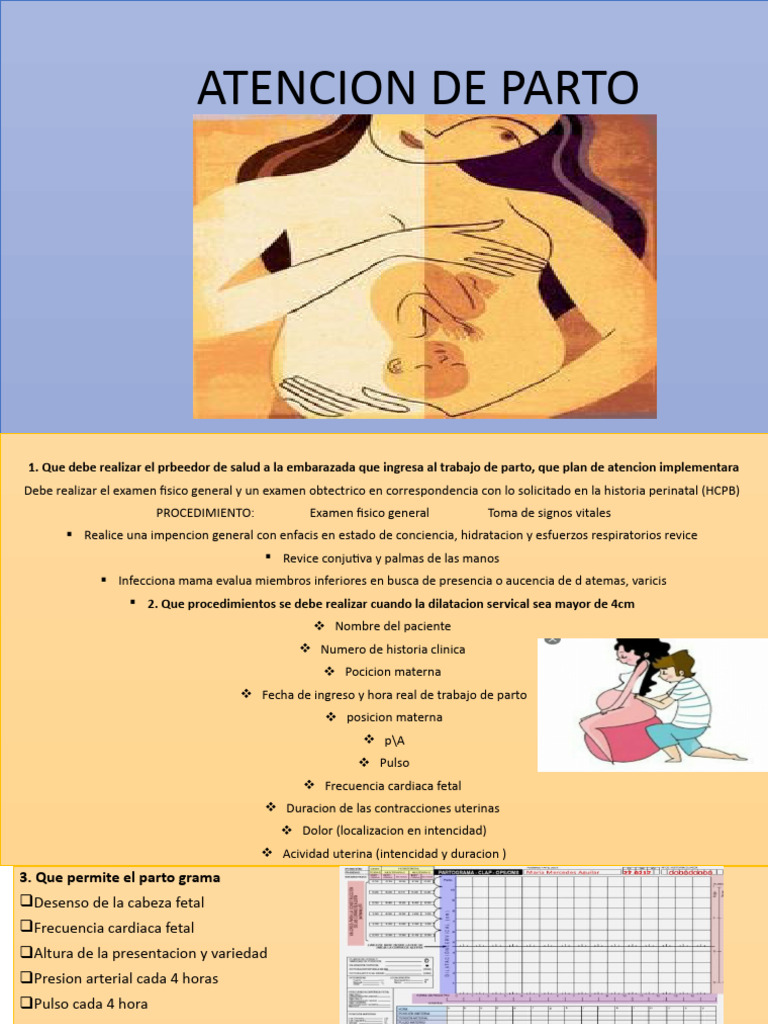 EXPOSICION GRUPO 4 | PDF | Parto | Especialidades Medicas
