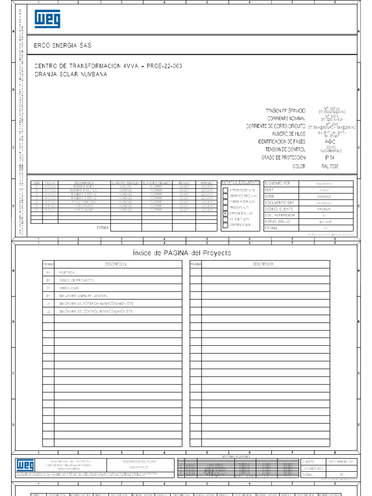 10010852343-Acq-Interconexiones Numbana 4mva.06 | PDF
