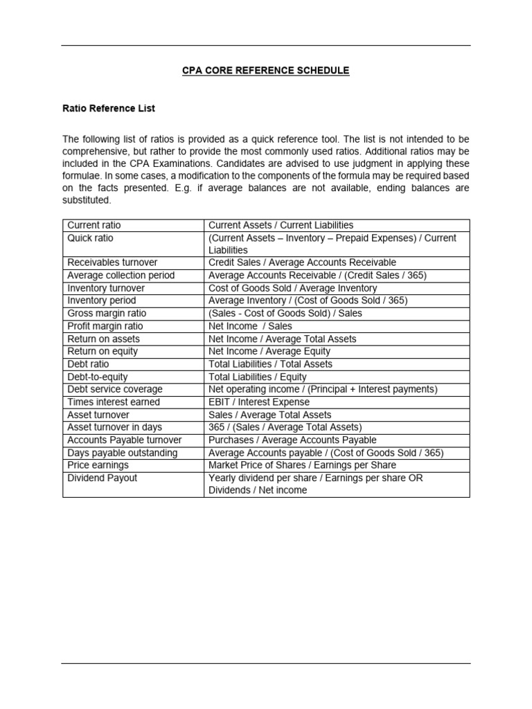 G10488 EC PEP Core Reference Schedule - EN | PDF | Taxes | Equity (Finance)