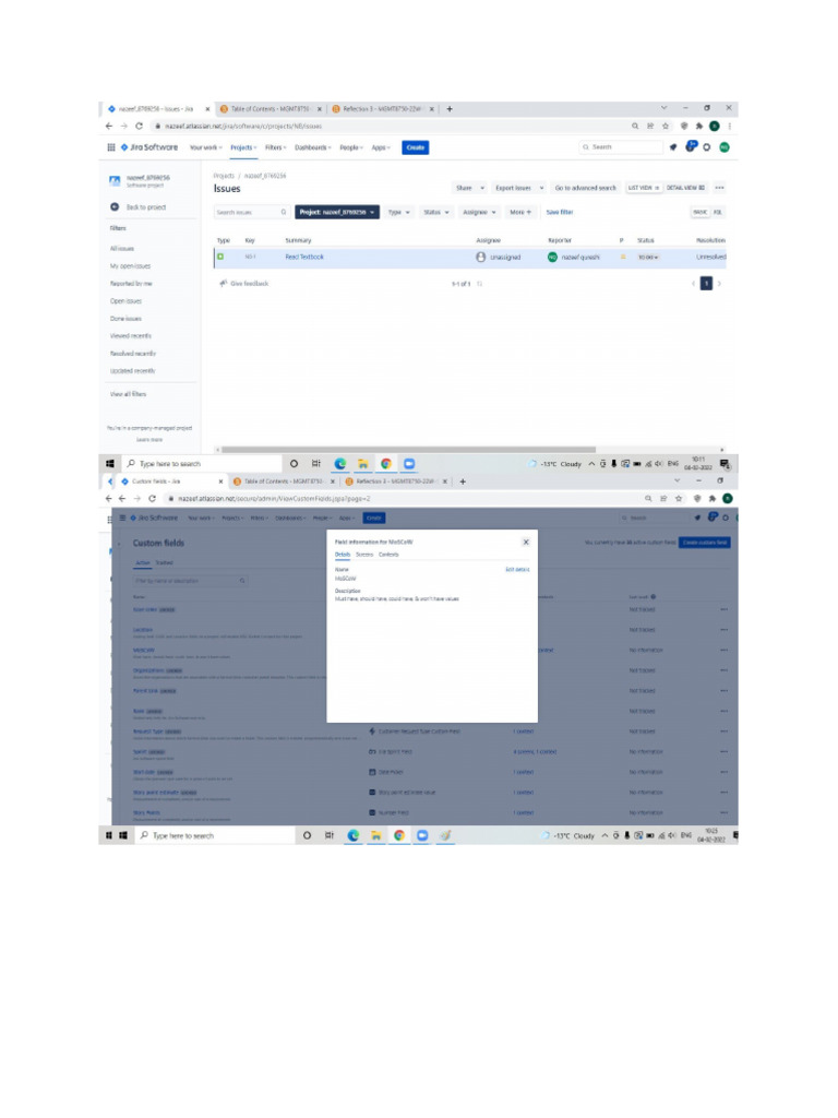 Jira Lab Assignment 2 | PDF