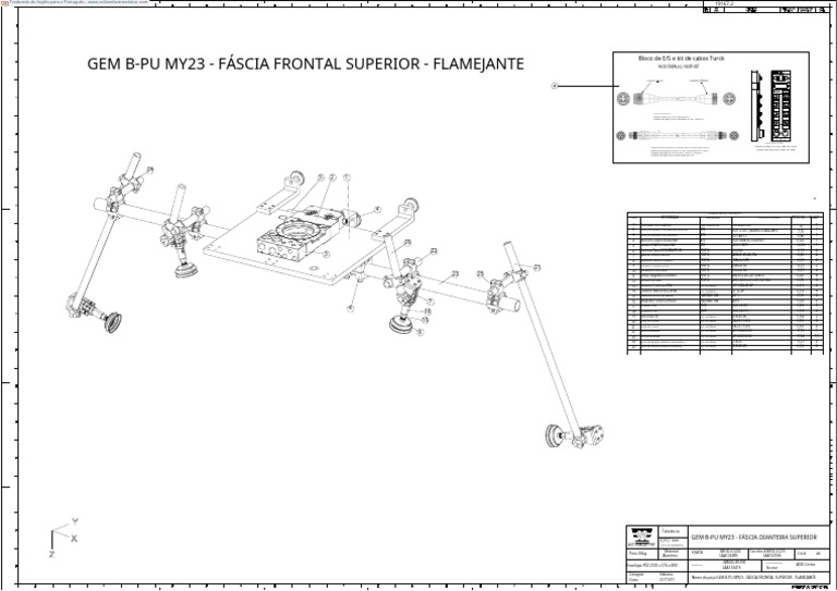 19167-2 FRONT BUMPER FLAMING. (Traduzido) | PDF