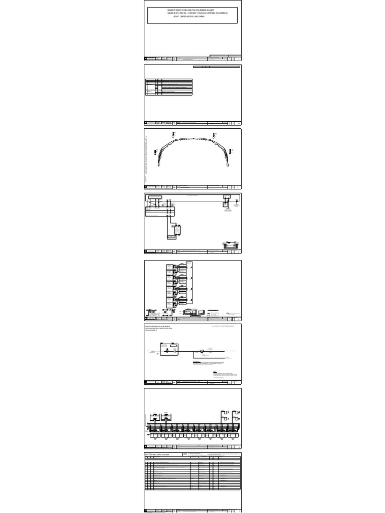19167-2 Front Bumper Flaming-Electrico-Pneumatic Diagram | PDF ...