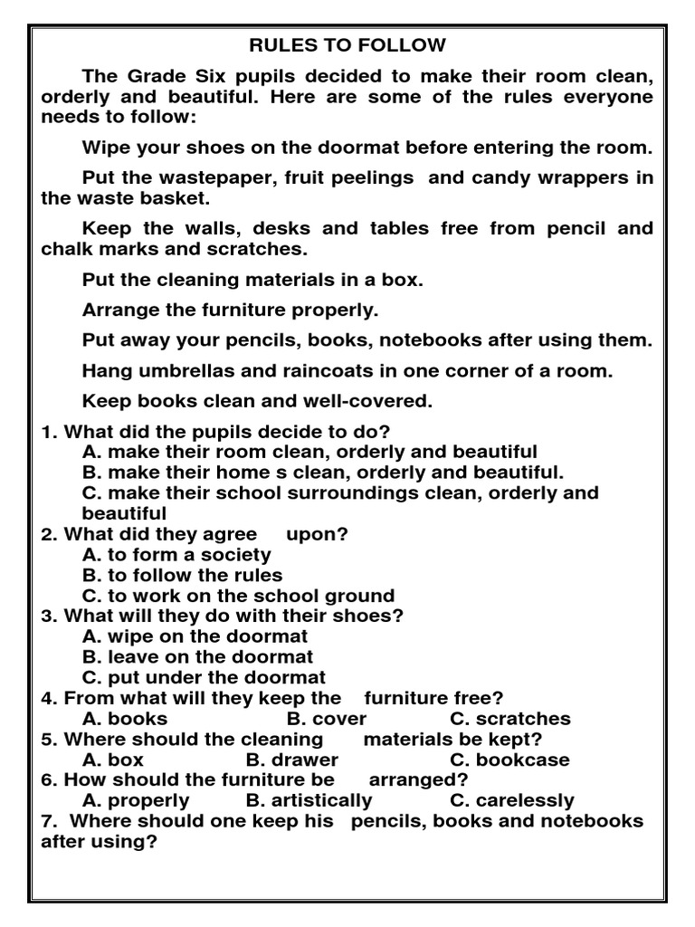 DEVELOPING READING POWER 6 A | PDF | Lunch | Rat DEVELOPING READING POWER 6 A | PDF | Lunch | Rat