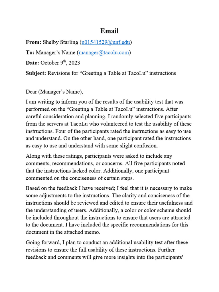 Workplace Correspondence Track Changes | PDF | Usability | Human ...