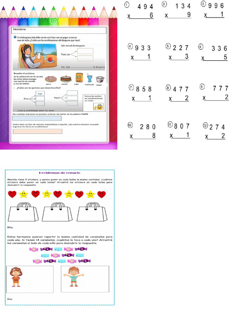 MATEM 11 AL 15 ACT | PDF