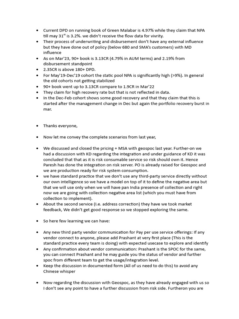 GPT Text | PDF | Underwriting | Loans