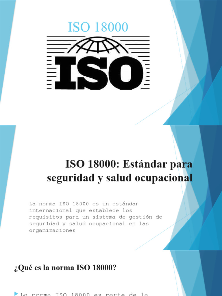 Iso 18000 | PDF