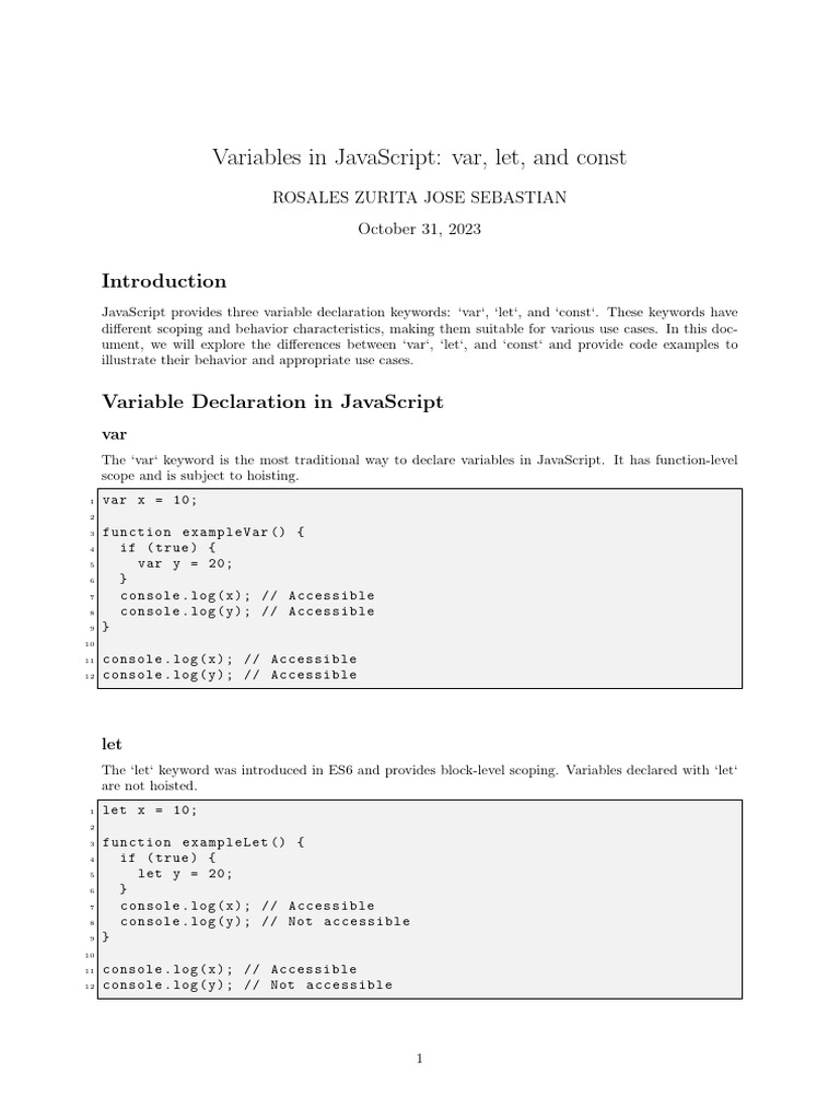 P 2 31 Oct Pdf Scope Computer Science Java Script