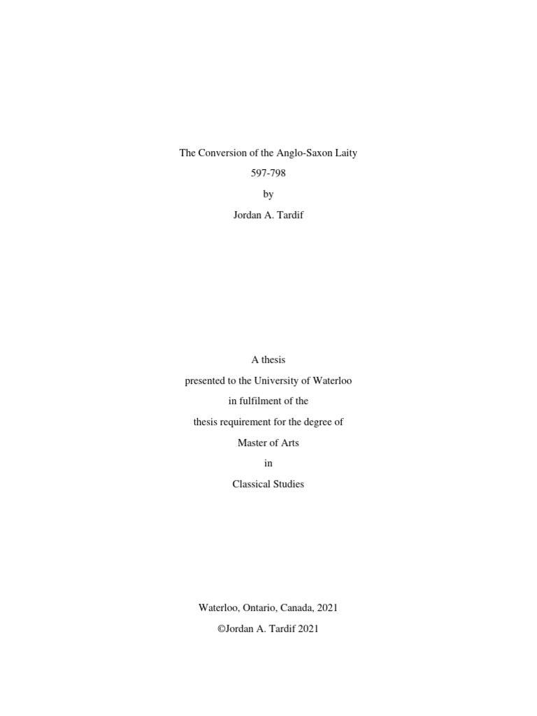 Anglo-Saxon Conversion 597-798 | PDF | Celtic Christianity | Bede