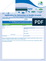 Medical Assessment Form DH3008 0521 | PDF | Health Professional | Privacy