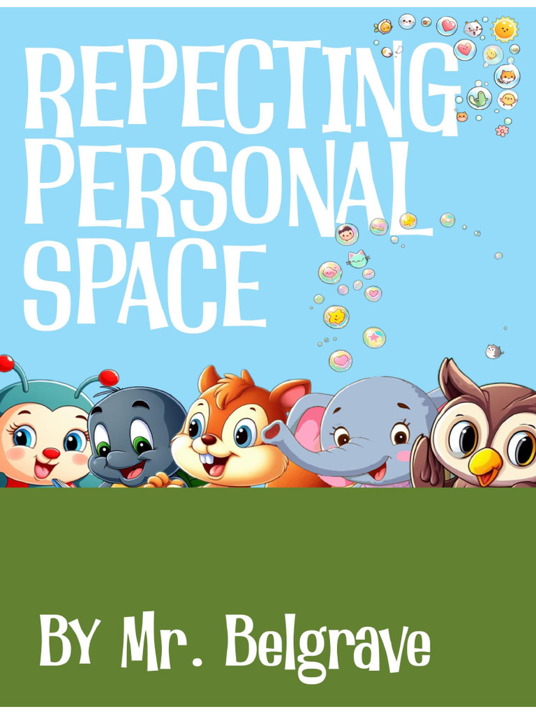 Respecting Personal Space Social Story | PDF