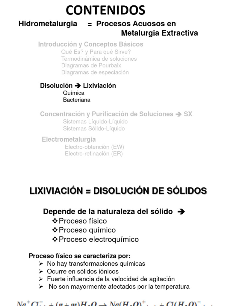 Hidro 2 - 0 2014 | PDF | Ácido sulfúrico | Cloro