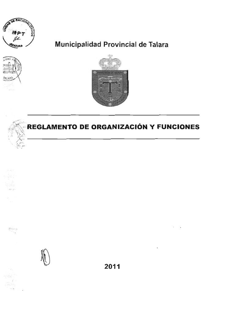 Rof 2022 Talara | PDF