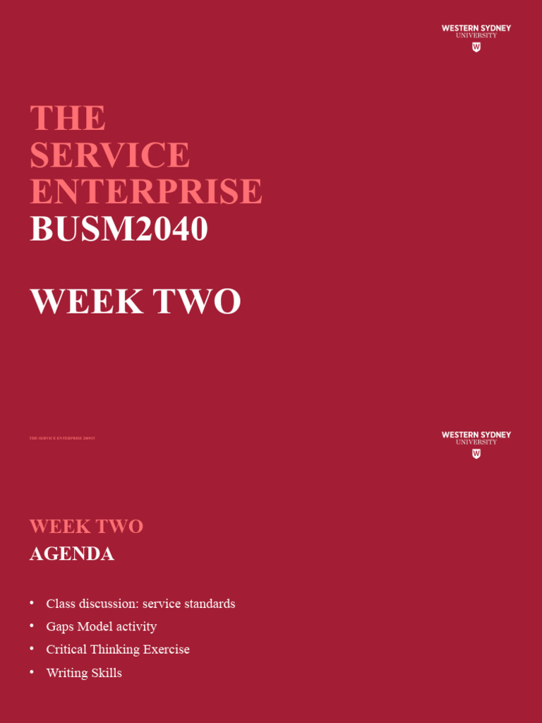 Tute - Week 2 - BUSM2040 UEH | PDF | Understanding | Argument