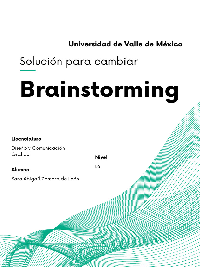 Act 6. Brainstorming. SpC | PDF | Agua | Hidrología