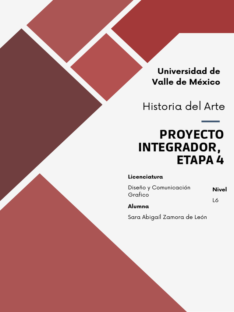 Act 13. Proyecto Integrador, Etapa 4. HdA | PDF