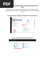 Activar Office 2021 Gratis CMD y Claves | PDF
