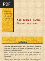 Agility vs. Speed: Key Differences Explained | PDF | Motor Coordination ...