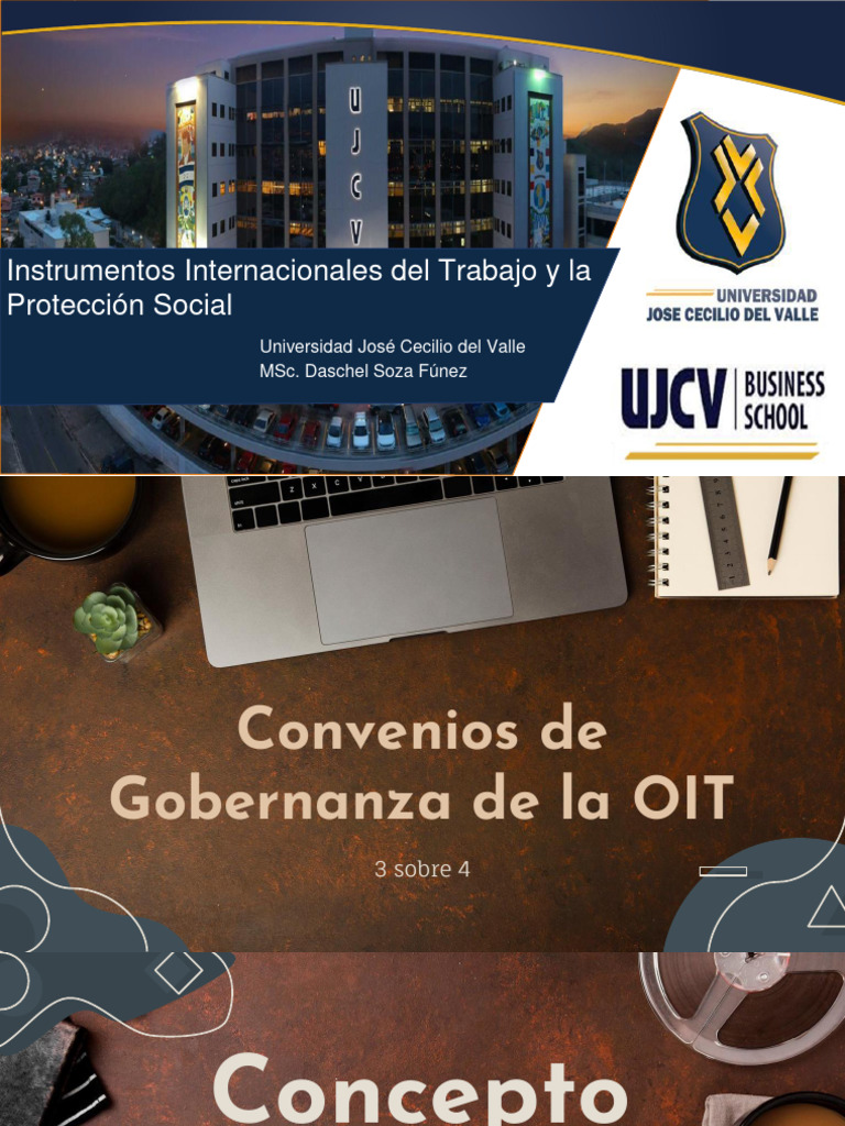 Convenios de Gobernanza de La OIT Ratificados Por Honduras | PDF | Organización Internacional ...