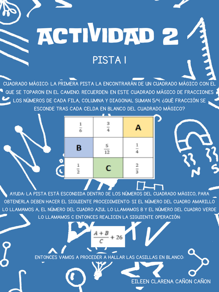 Actividad 2 Matematicas | PDF