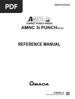 Amada Vipros Programming Manual | PDF