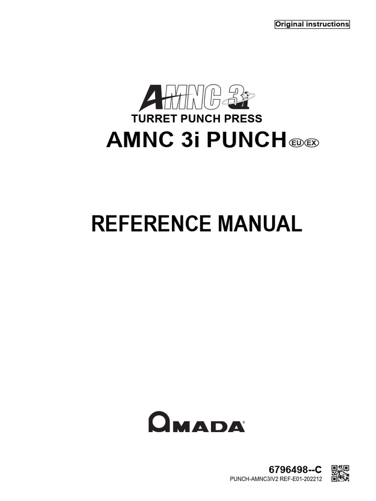 PUNCH-AMNC3IV2 REF-E01-202212 (6796498 - C) - Division-Part 1-11 | PDF ...