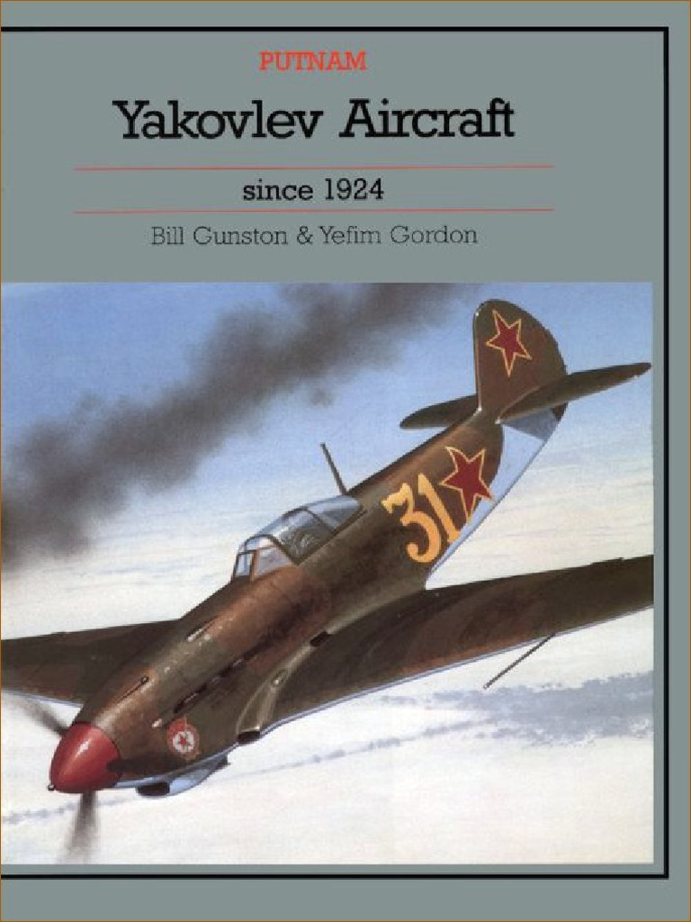 Yakovlev Aircraft Since 1924 | PDF