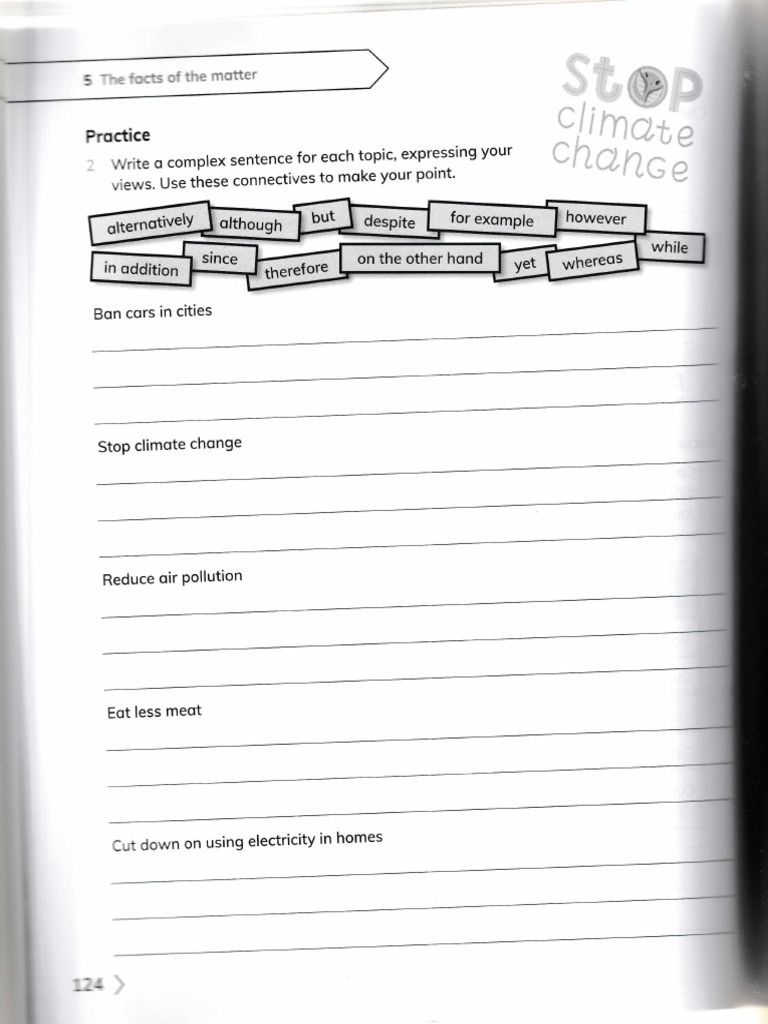 Cambridge Primary English Work Book 6 Halaman 124-212 | PDF